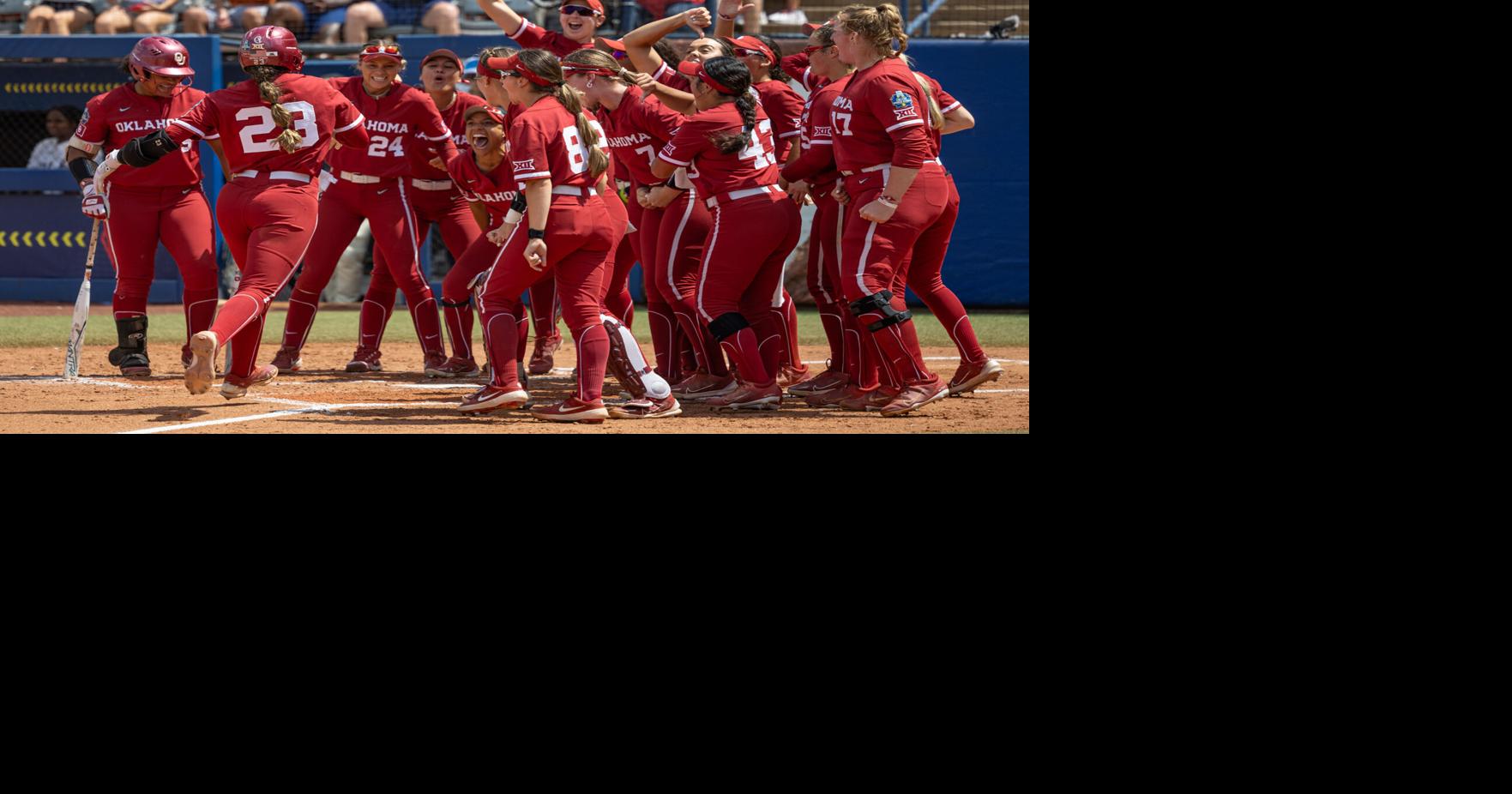 PHOTOS: OU softball defeats UCLA 1-0 in second round of Women's College ...