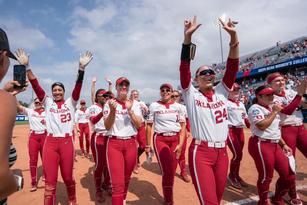 Jayda Coleman's walk-off home run sends OU to WCWS finals | Sports ...