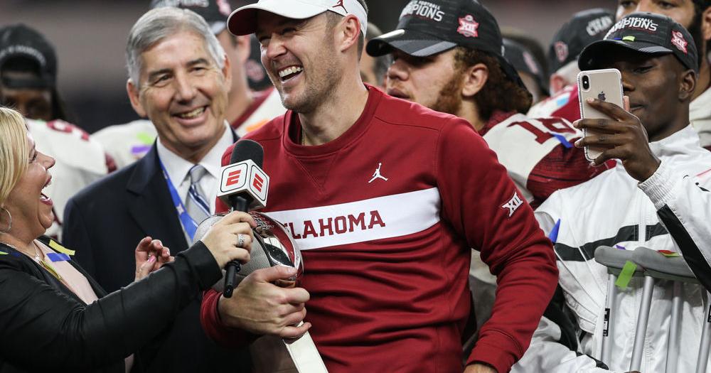 OU football: Lincoln Riley agrees to contract extension with Sooners ...