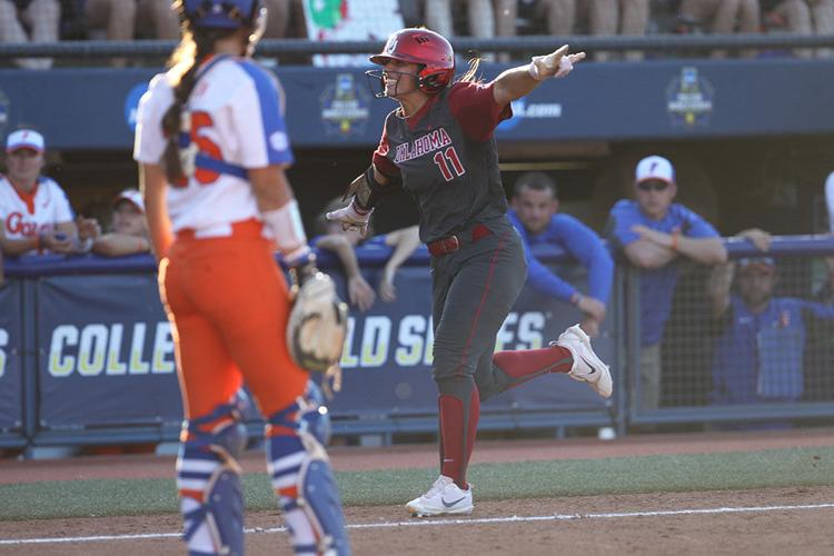 Oklahoma softball: Sooners defeat Gators 7-5 after 17 innings | Gallery ...