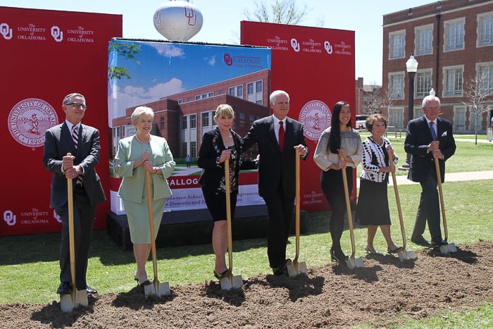 Breaking ground on Gallogly Hall | Gallery | oudaily.com