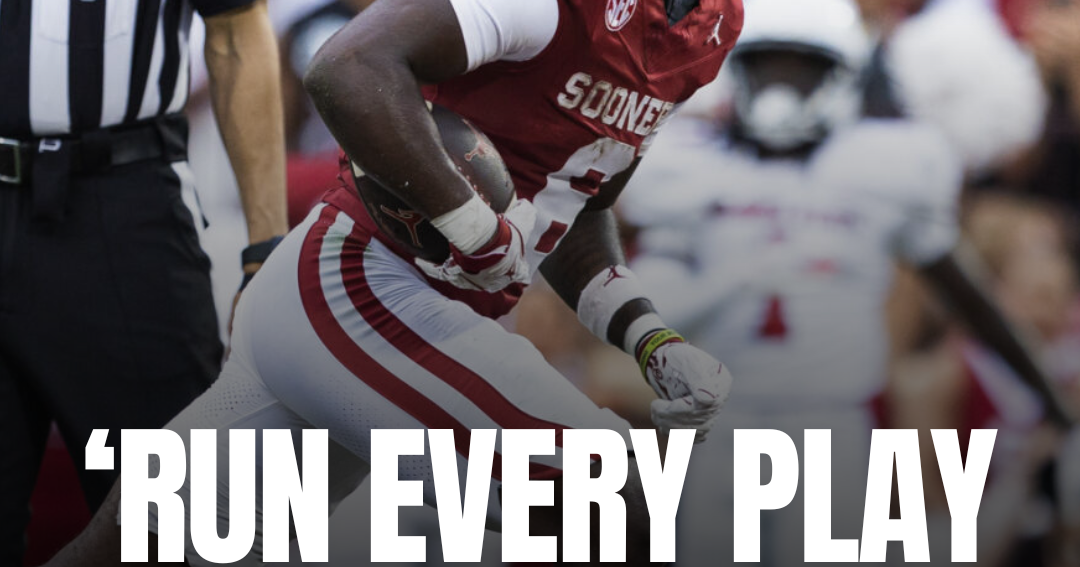 ‘Run every play like it's my last’: Freshman running back Tory Blaylock ...