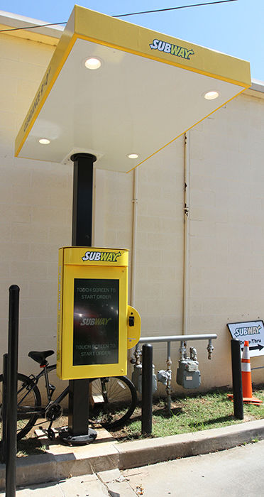 Norman Subway first in nation to install new drive-thru technology ...