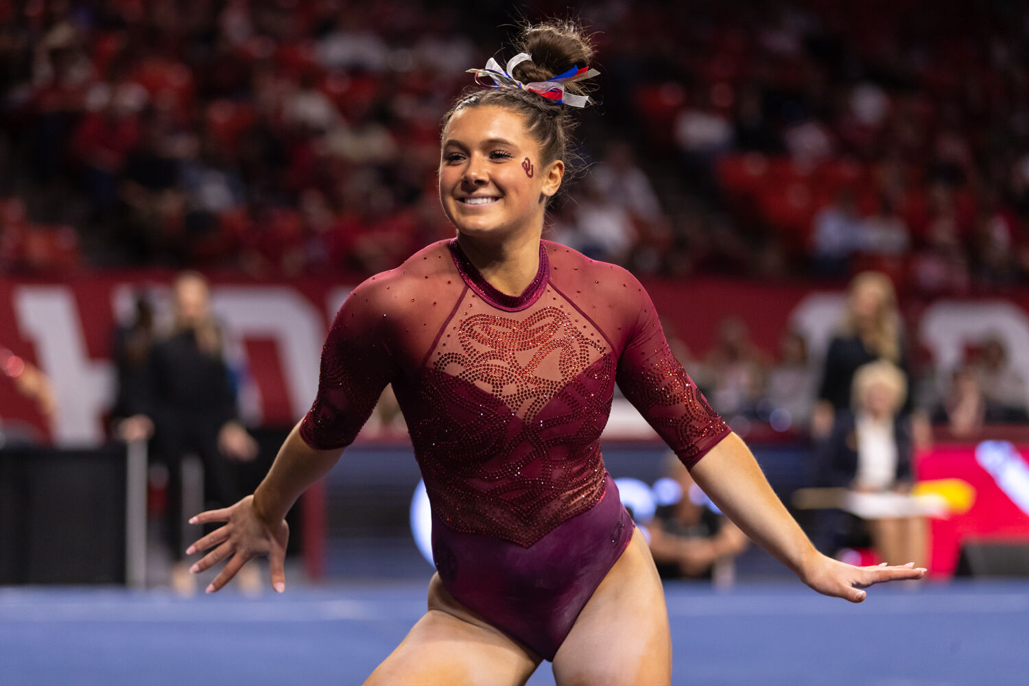 OU women’s gymnastics’ Mackenzie Estep eyes national title | Sports ...