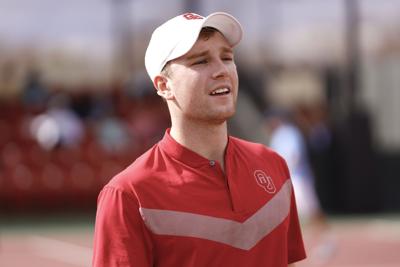 OU men's tennis: Sooners sweep No. 12 Wake Forest, 4-0, on 1st day of ...