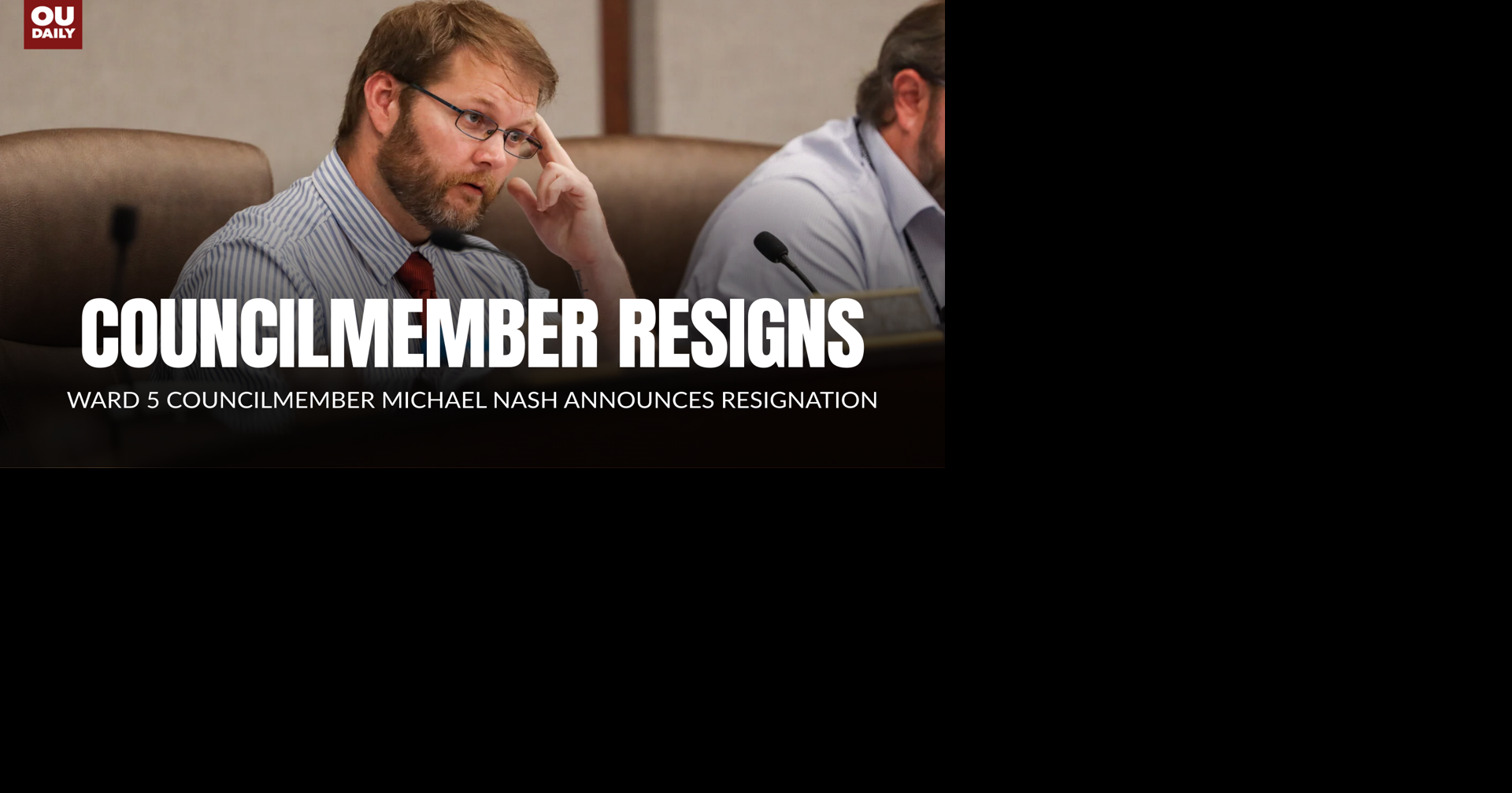 Ward 5 councilmember Michael Nash resigns after re-election | News ...