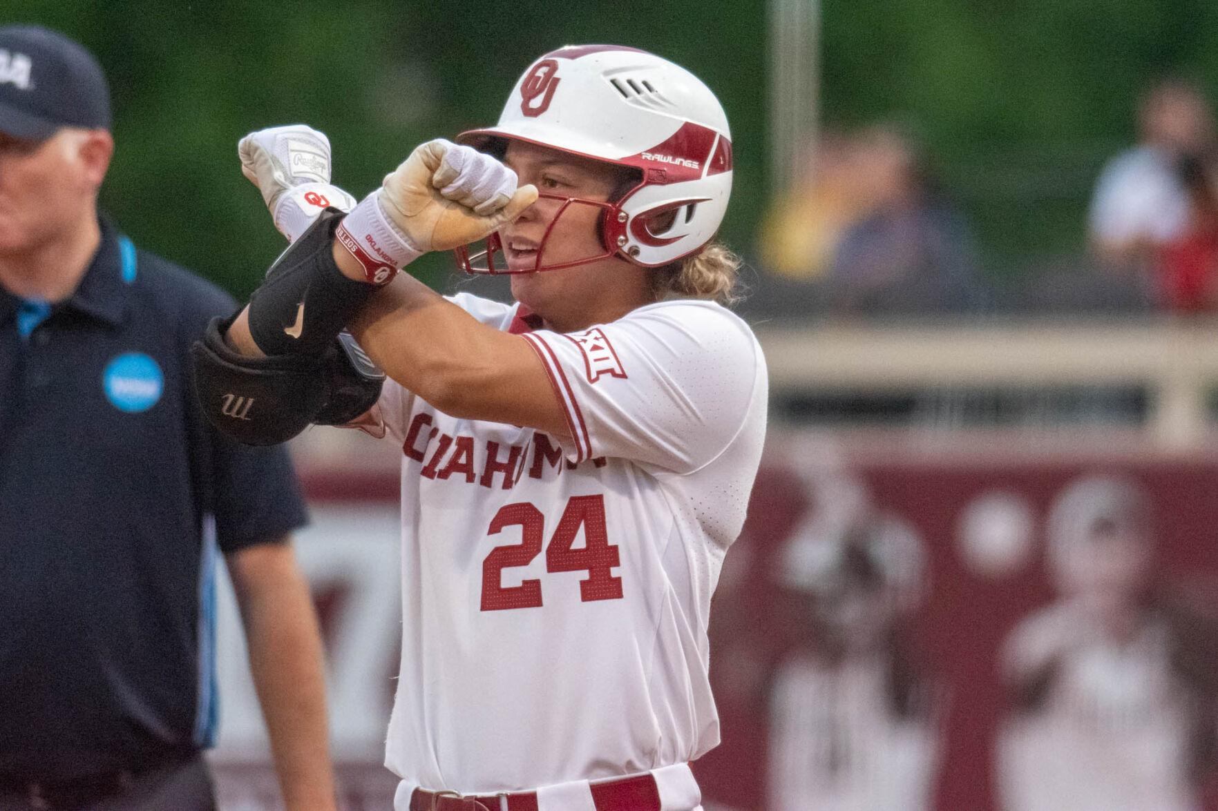 'Just trusting my process': OU softball's Jayda Coleman powers Sooners ...