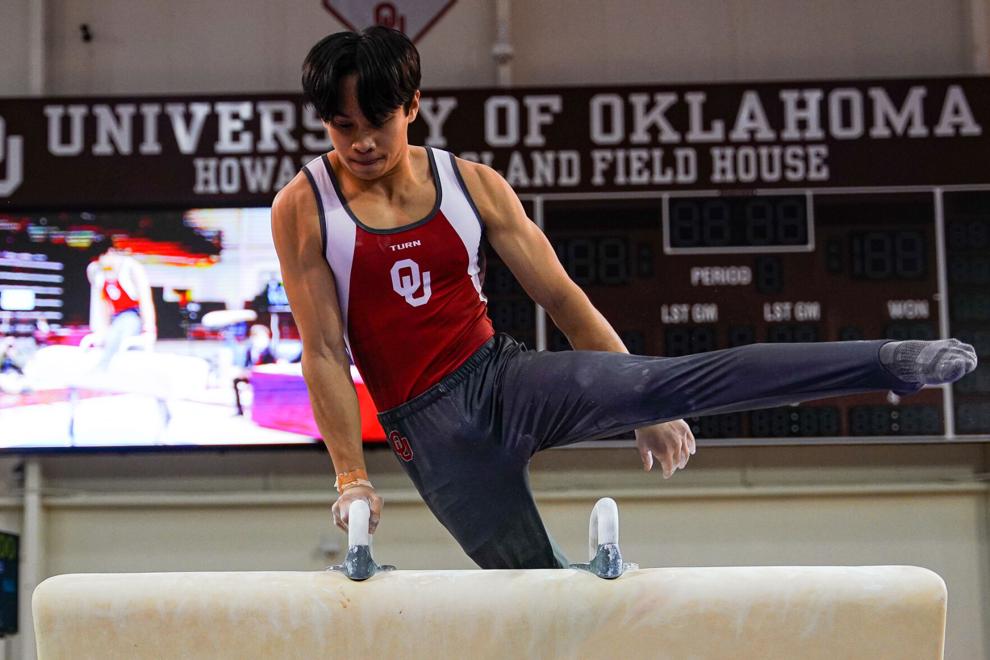 OU men's gymnastics: Sooners advance to NCAA Championships after 3rd ...
