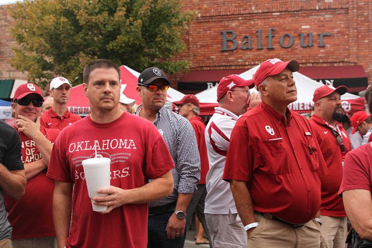 Oklahoma football: Sooner, Wildcat fans, players before the game ...