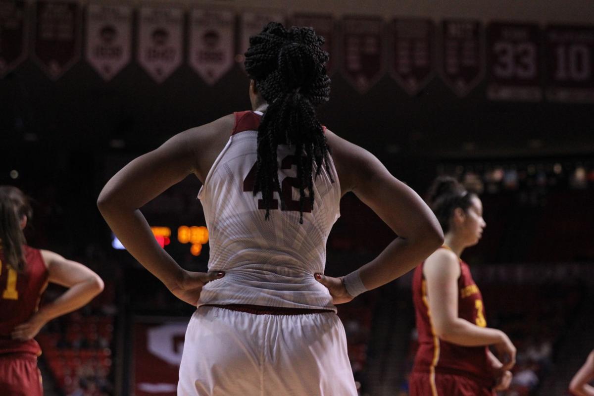Oklahoma women's basketball: Kaylon Williams shines in last home game ...