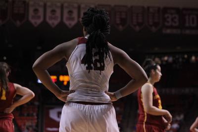 Oklahoma women's basketball: Kaylon Williams shines in last home game ...