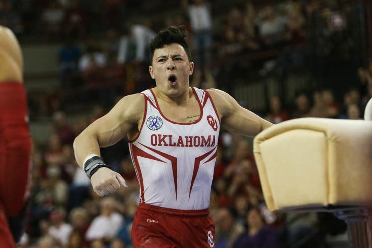 OU men's gymnastics: Sooners defeat Illinois (photos) | Gallery ...
