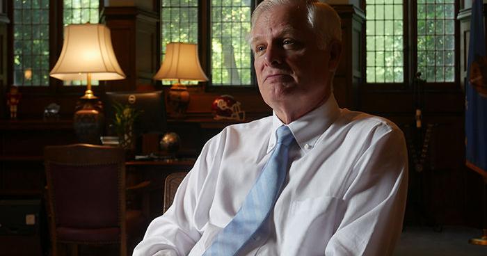 Inauguration of OU President James Gallogly announced | News | oudaily.com