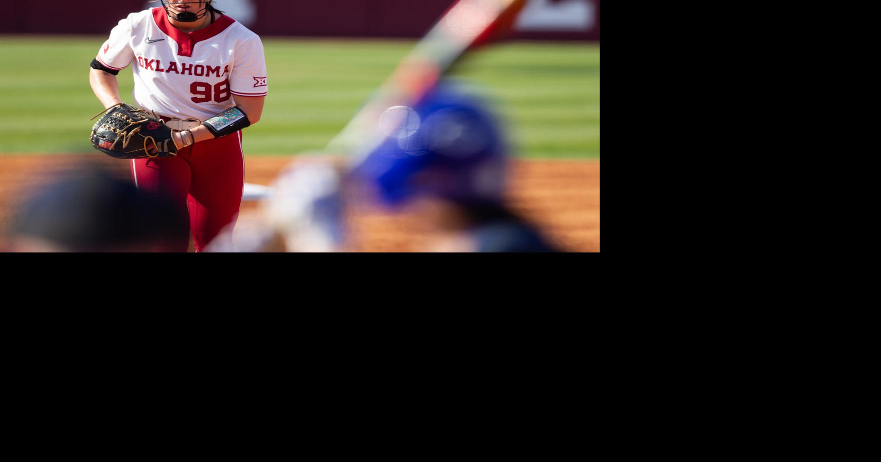 Jordy Bahl's no-hitter, 8 strikeouts leads OU softball in 13-0 win over ...