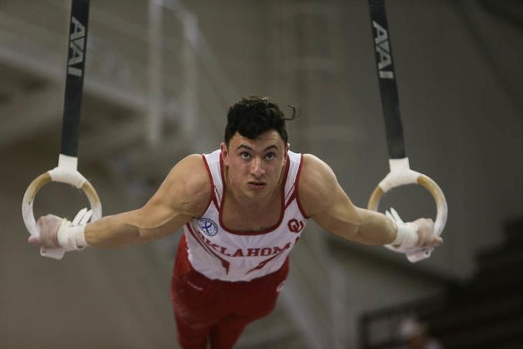 OU men's gymnastics: Sooners defeat Illinois (photos) | Gallery ...