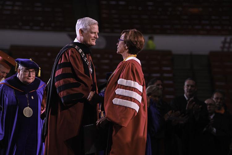 James L. Gallogly inaugurated as OU's 14th President (photos) | Gallery ...