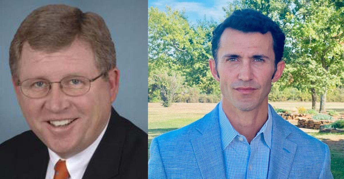 Democrat Jeremiah Ross challenges Republican incumbent Frank Lucas for ...