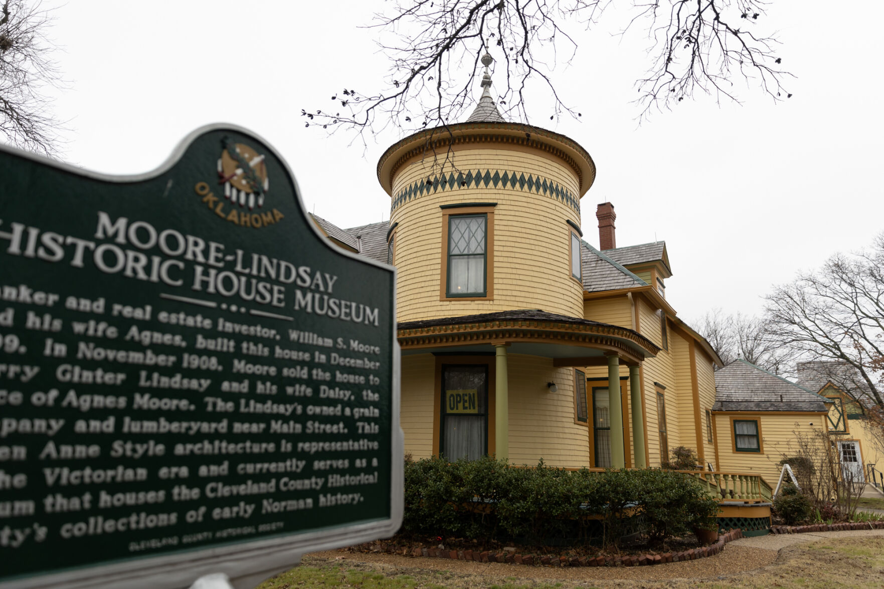 Moore-Lindsay museum to celebrate 50th anniversary | Culture | oudaily.com