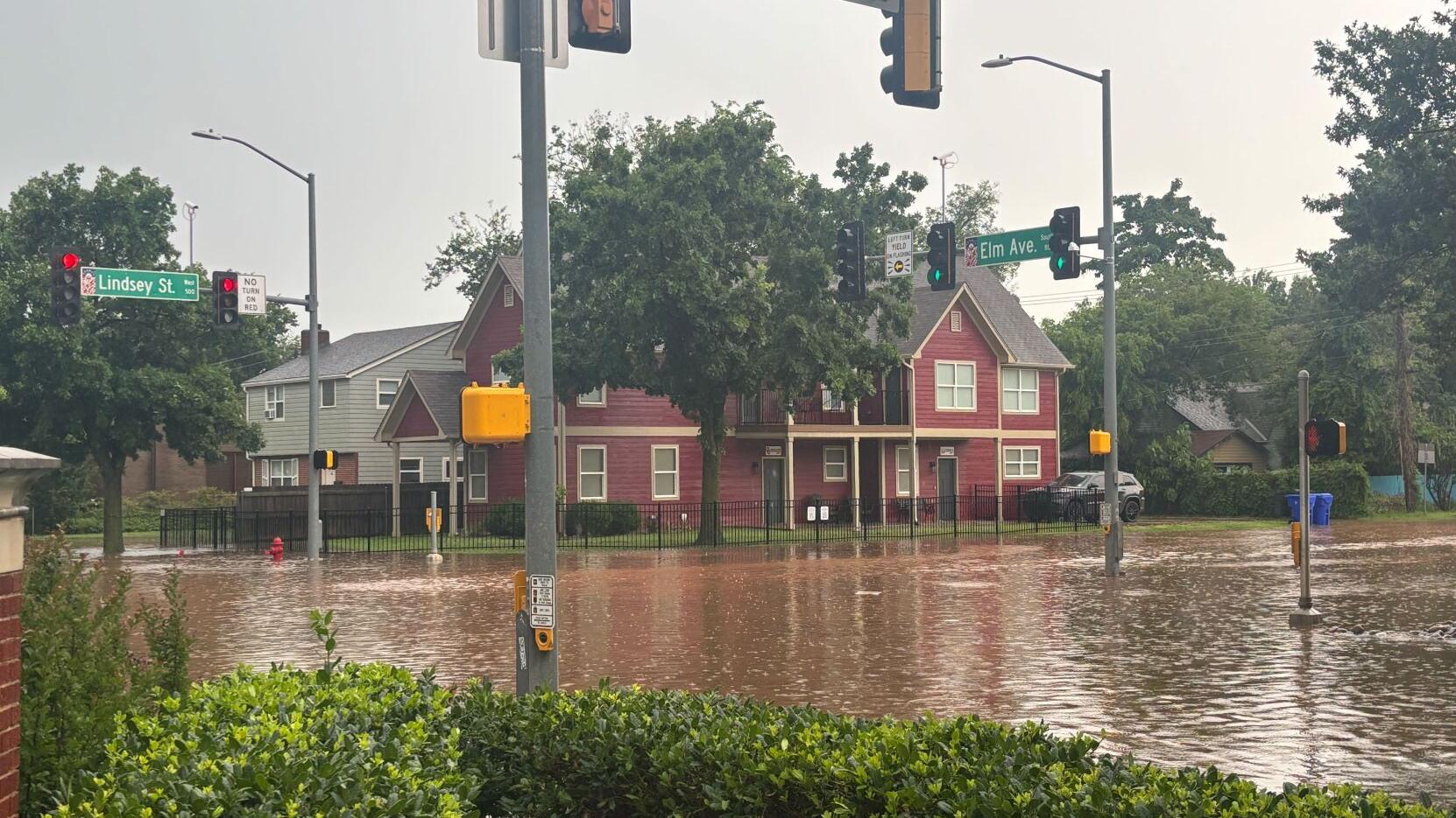 Severe storms, tornado, flooding in Norman, OU campus | News | oudaily.com