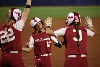 'They don't want to go home': Sooners best UCLA; advance to Women's ...