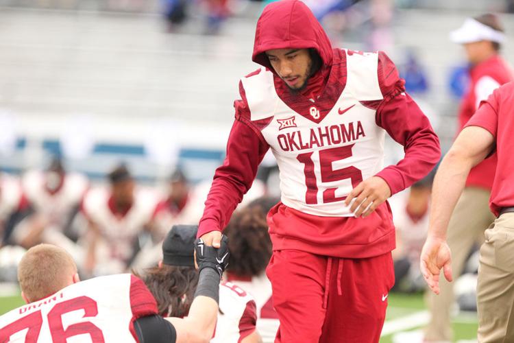 Oklahoma football: Sooners rock Jayhawks, 62-7 | Gallery | oudaily.com
