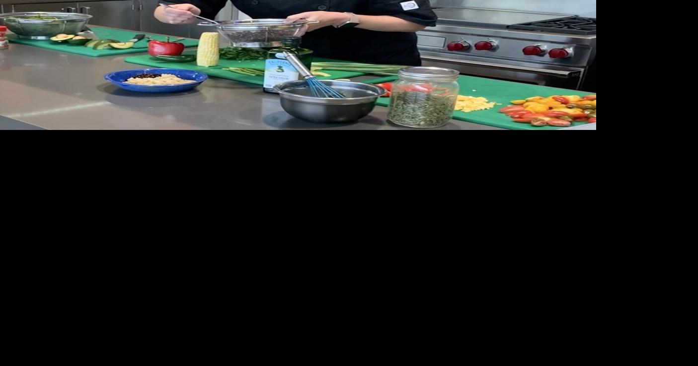 Norman workshop blends sustainability, cooking at The Well | Culture ...