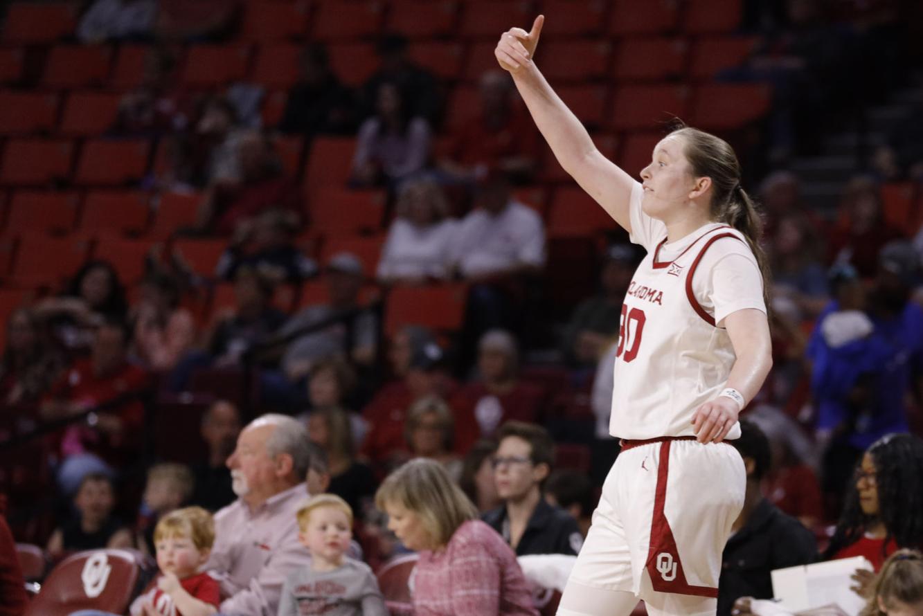 OU basketball: Taylor Robertson wills Sooners over Kansas State ...
