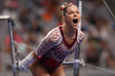 Jordan Bowers leads OU gymnastics into tough battle against No. 5 Utah ...