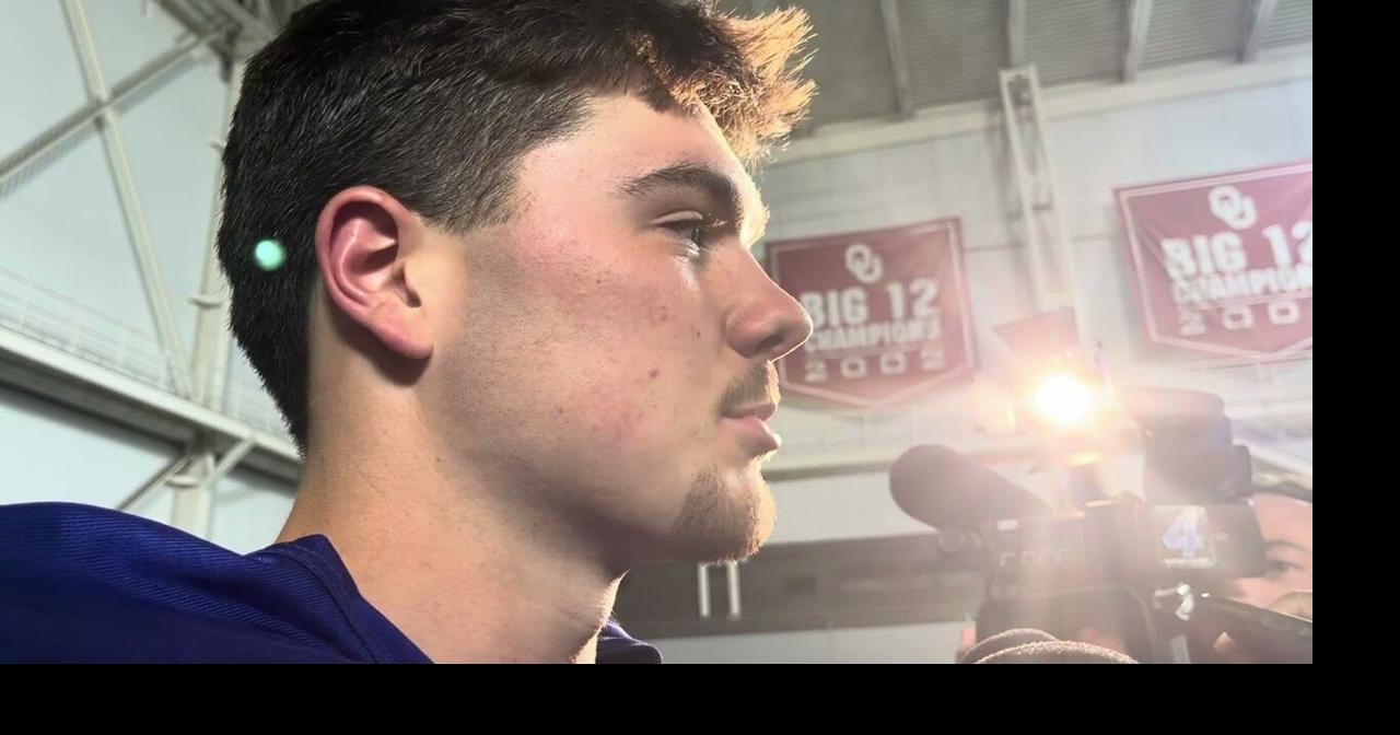 OU football: Sooners starting quarterback Jackson Arnold discusses new ...