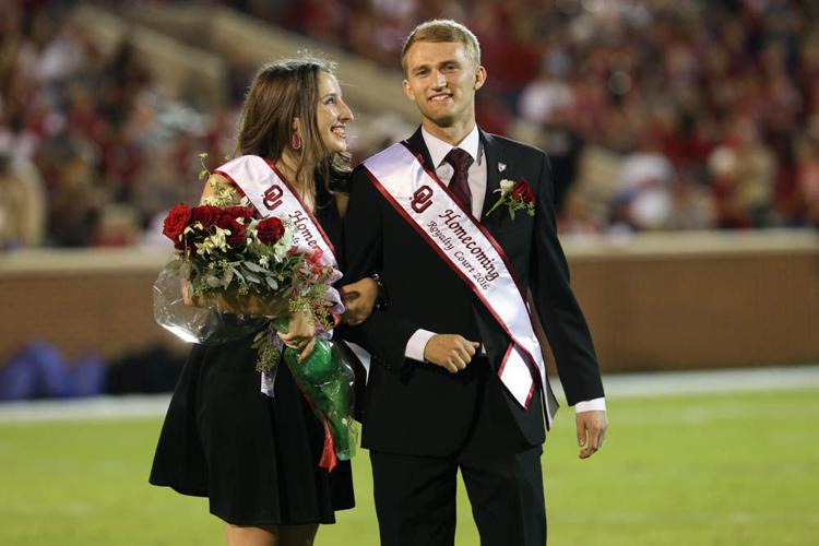 Oklahoma football: Sooners dominate Jayhawks 56-3 on homecoming ...