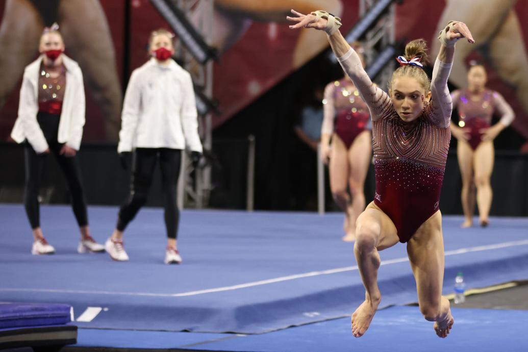 PHOTOS: OU women's gymnastics, Sooners defeat Utah 197.025-196.550 ...