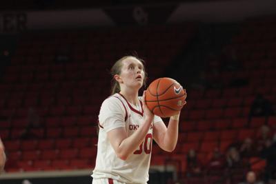 OU women basketball: Taylor Robertson honored for breaking Big 12 3 ...