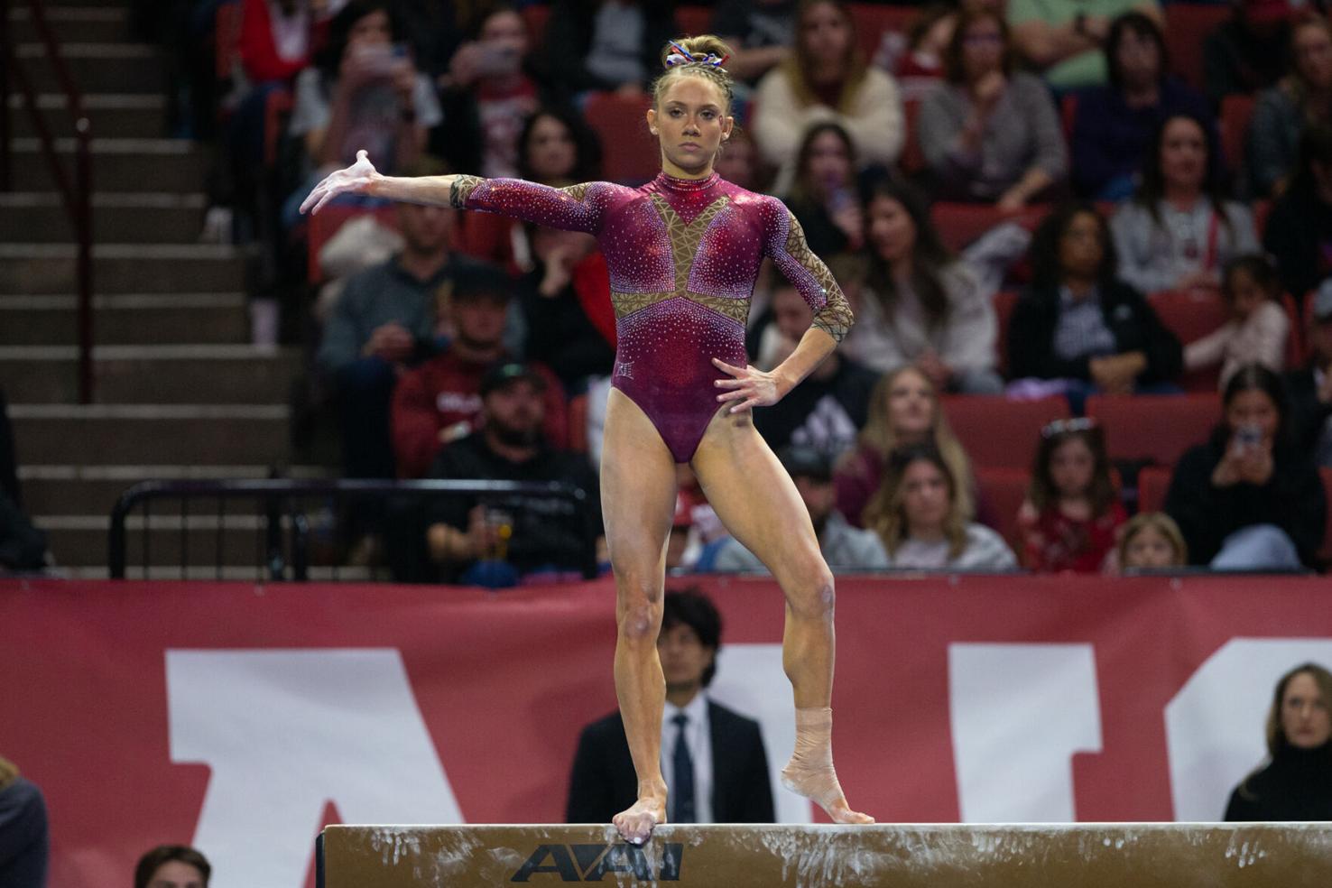OU gymnastics: Danielle Sievers looking to carry strong start to season ...