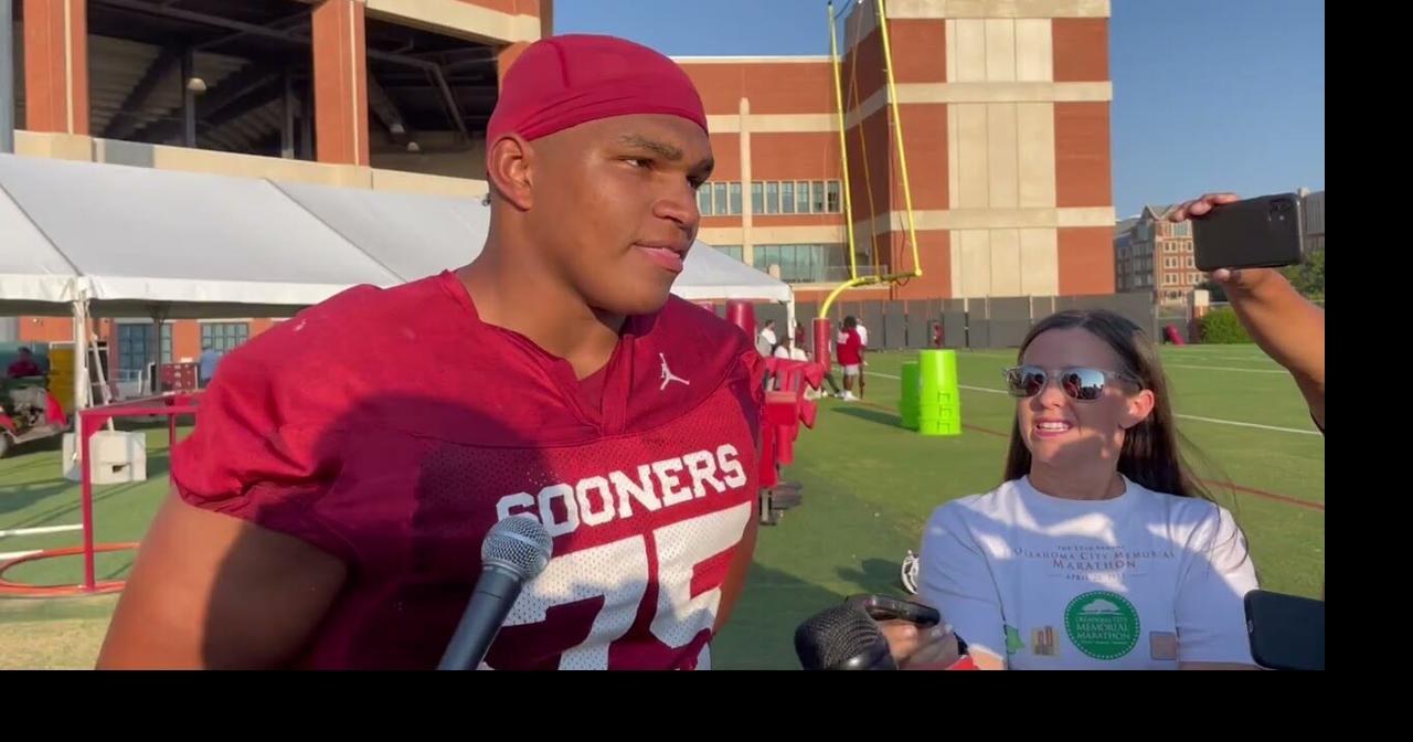 Walter Rouse on his first game with the Sooners and the camaraderie of ...