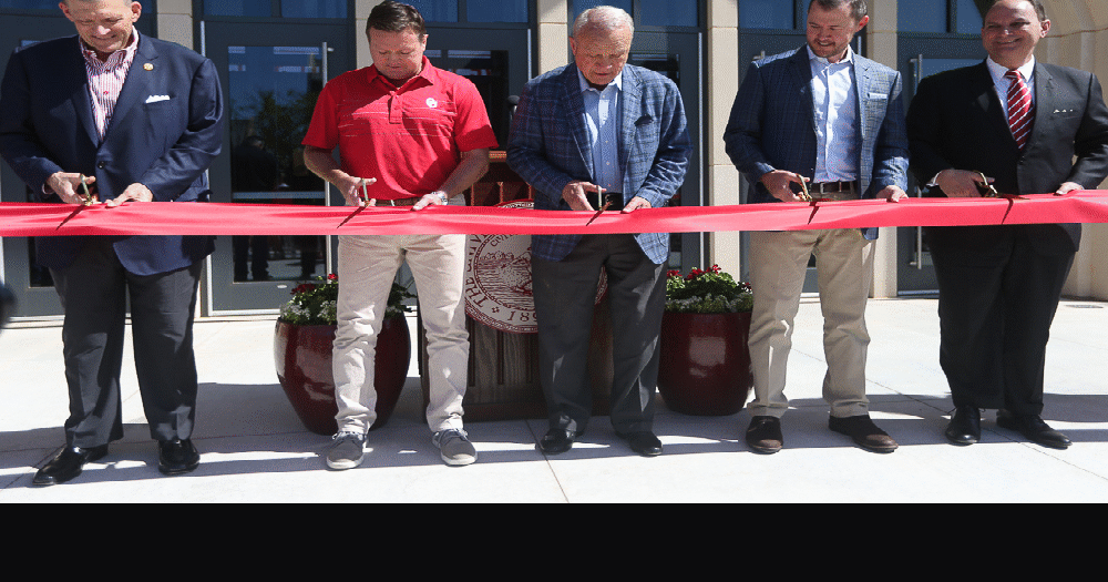 Oklahoma football: Switzer Center, Lincoln Riley's office opens to the ...