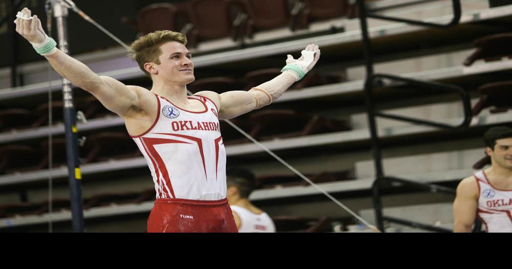 OU men's gymnastics: No. 1 Sooners crush Air Force, 413.750-374.400, in ...