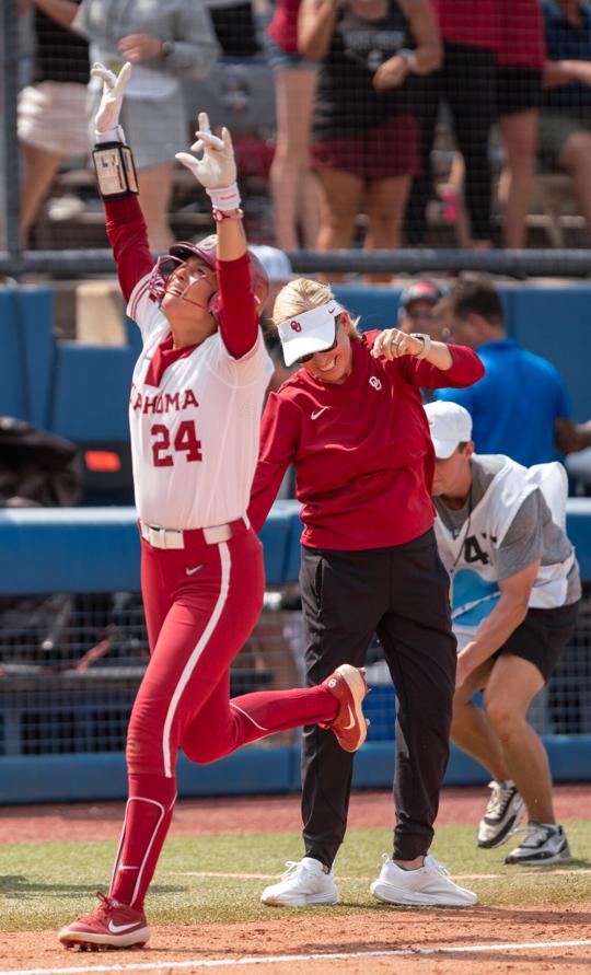 Jayda Coleman's walk-off home run sends OU to WCWS finals | Sports ...