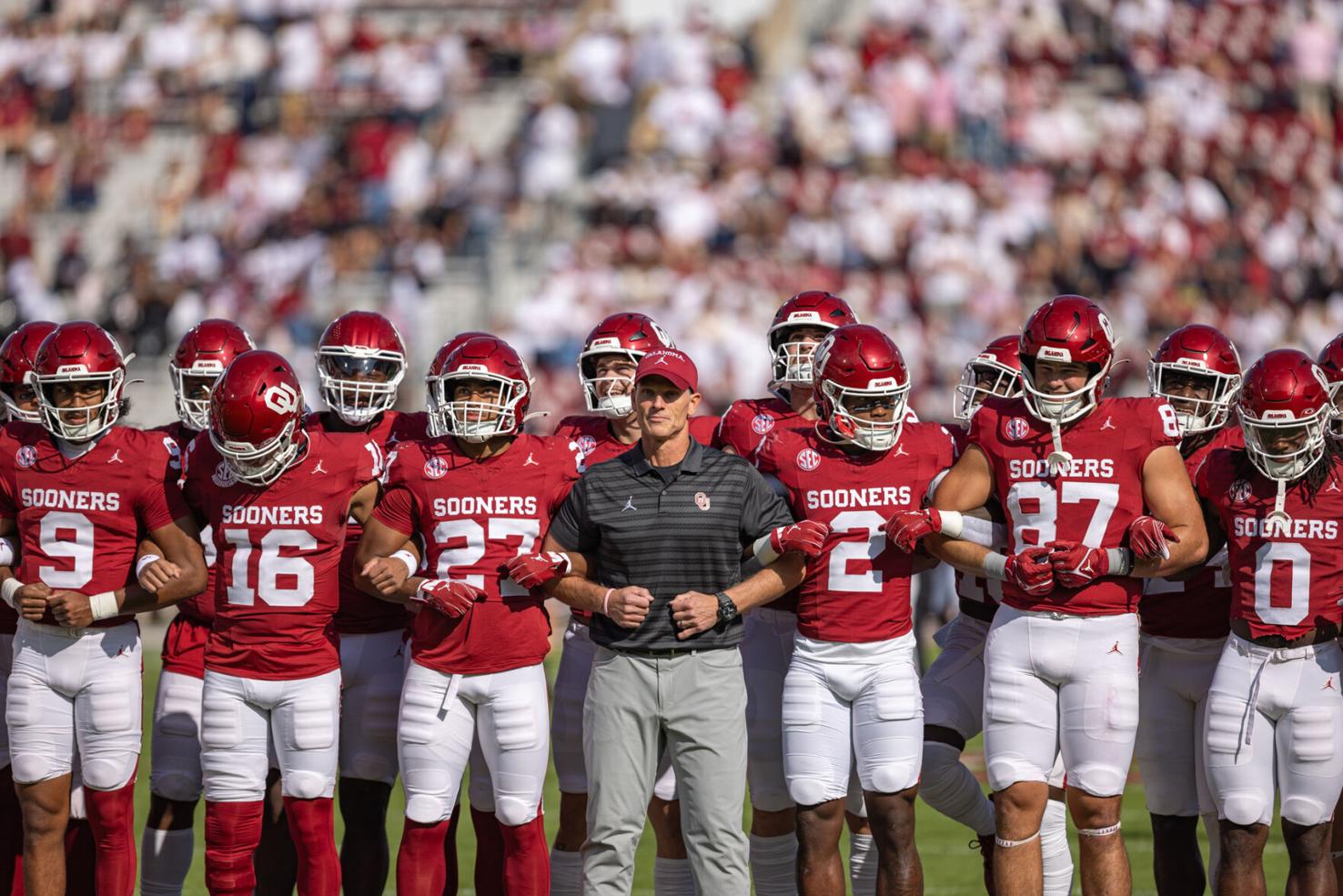 SEC unveils Oklahoma football's 2025 conference schedule | Sports ...