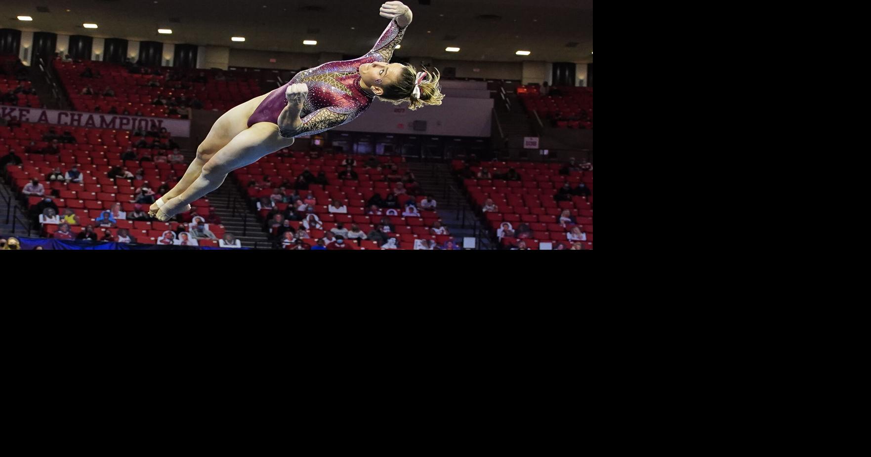 OU women's gymnastics: Sooners defeat TWU, Centenary behind perfect 10s ...