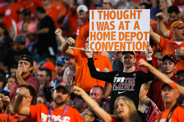 Gallery: Oklahoma falls to Clemson 37-17 after scoring no points in ...