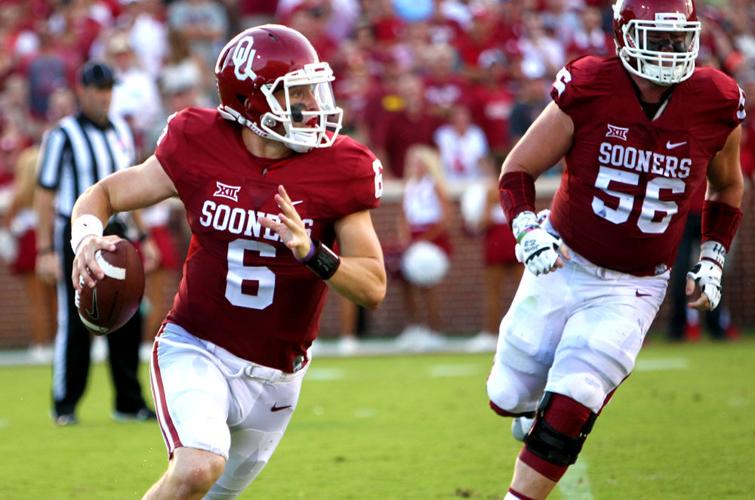 OU football: Baker Mayfield displays custom cleats supporting Julius ...