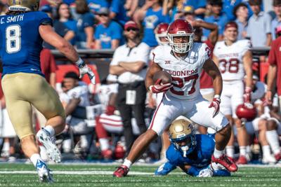 OU football: Sooners experimenting with running backs | Sports ...