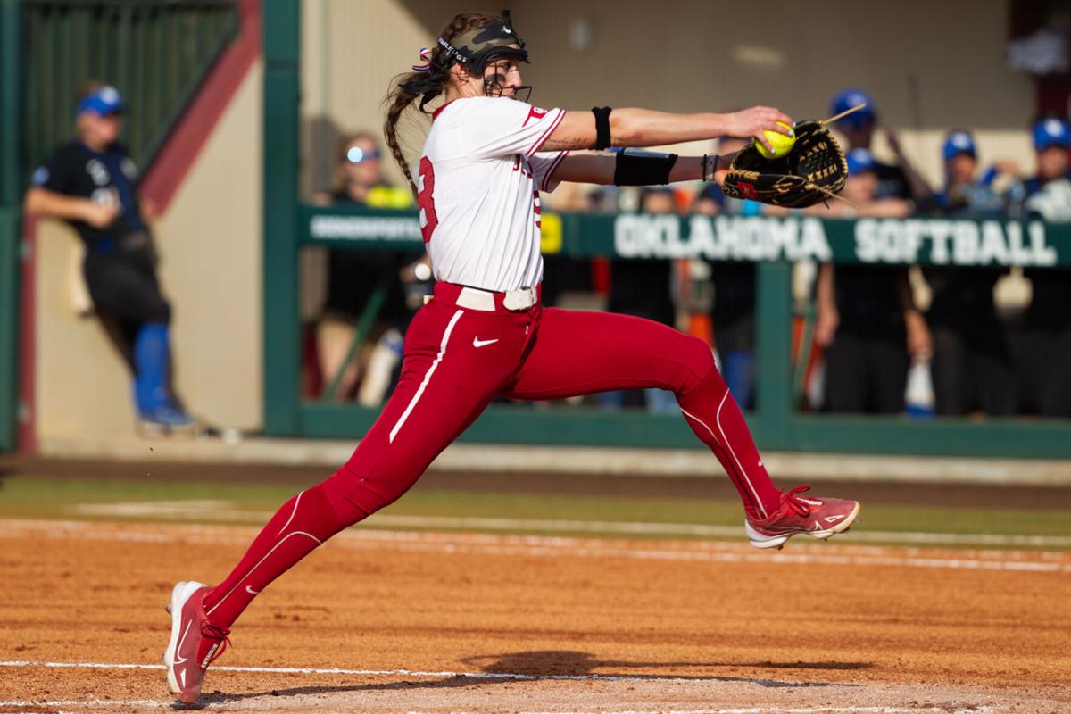 Jordy Bahl's complete-game shutout leads OU softball to 3-0 win over No ...