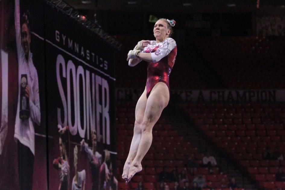 Oklahoma women's gymnastics: Brenna Dowell wins individual vault ...
