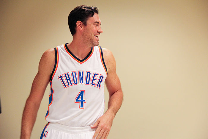 Oklahoma City Thunder: Players show off at media day | Gallery ...