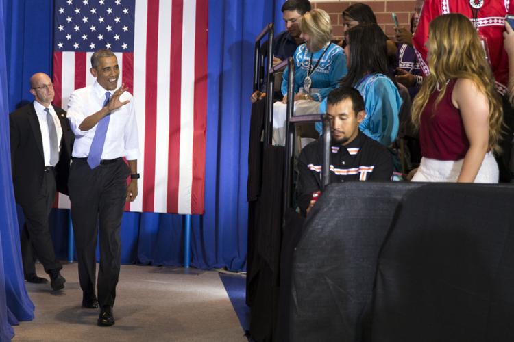 President Obama visits Durant, Oklahoma | Gallery | oudaily.com