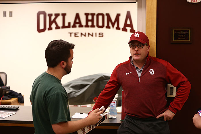 Coach John Roddick, more than a last name | Sports | oudaily.com