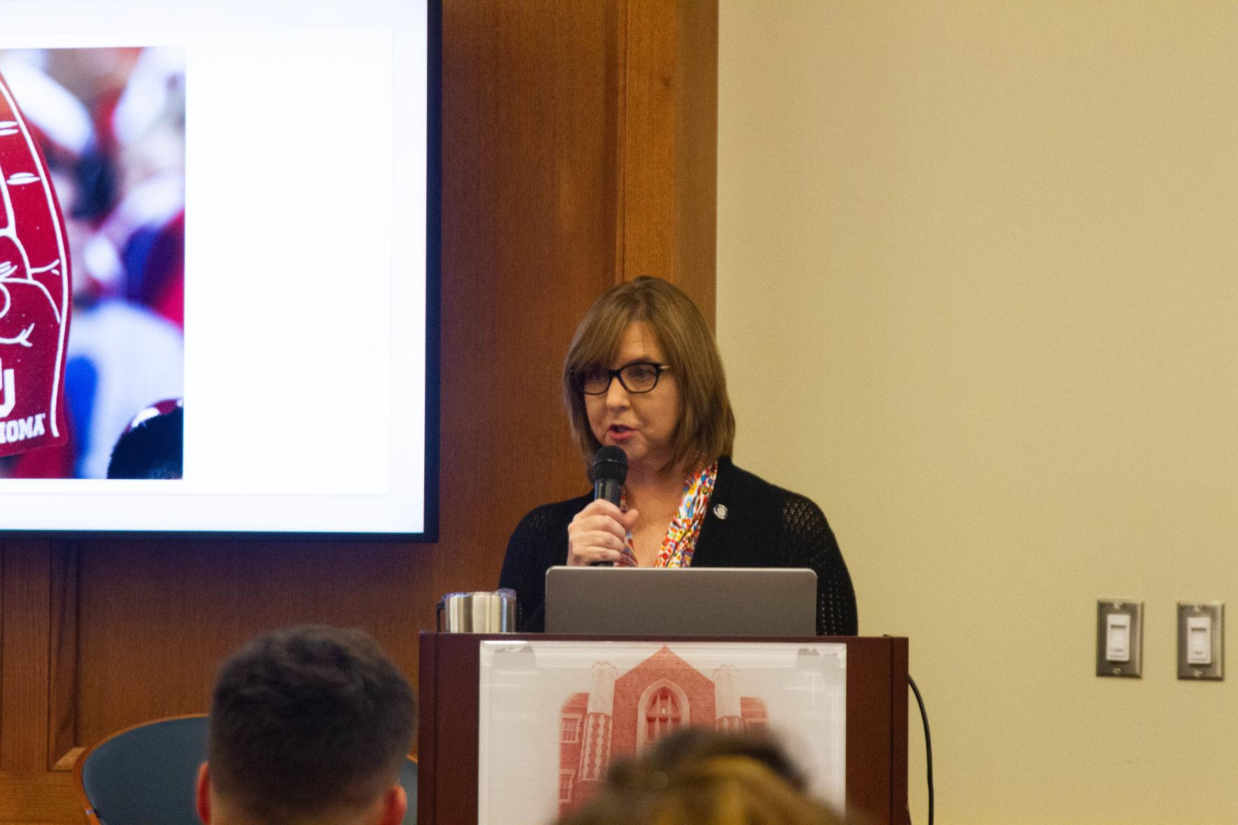 OU College democrats hosts panel on redistricting with Oklahoma senator ...