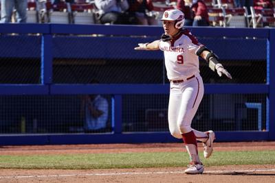 OU softball: Sooners' Kinzie Hansen named Most Outstanding Player of ...