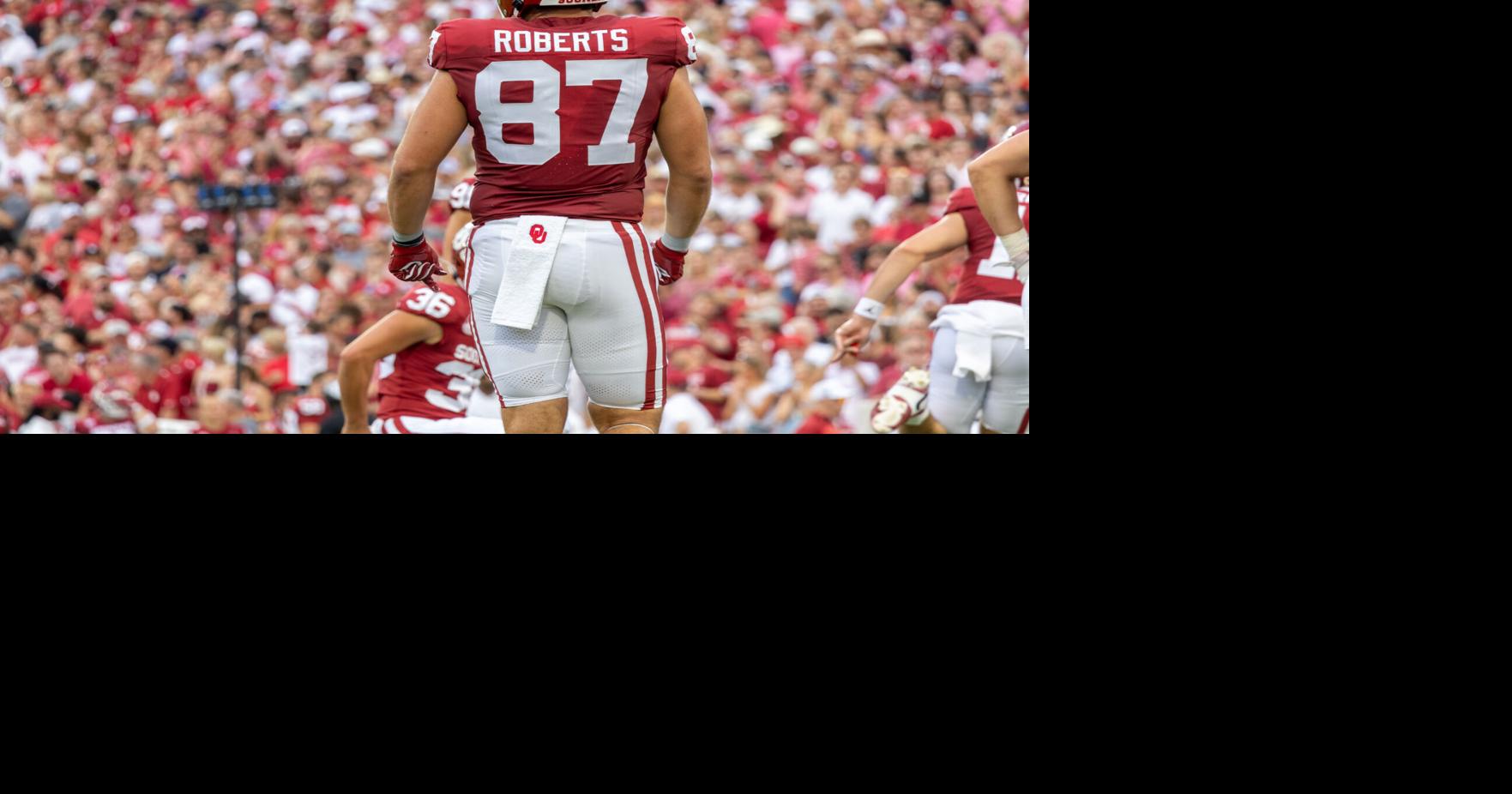 Jake Roberts' first OU touchdown fulfills lifelong goal | Sports ...